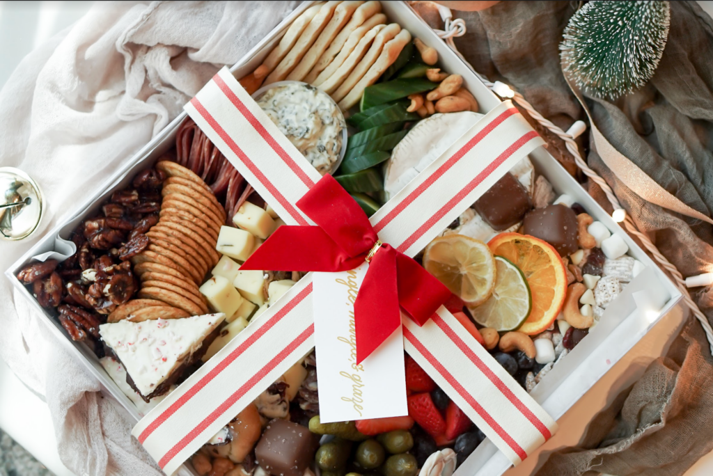 Welcome this Holiday Season in Style with our New Holiday Graze Boxes ...
